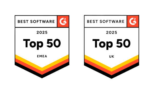 Best Software Awards: Credly Named by G2 in 2025 Rankings